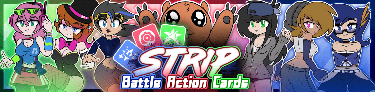 STRIP Battle Action Cards - Arcane Pengi