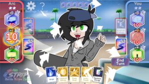 STRIP Battle Action Cards - Arcane Pengi